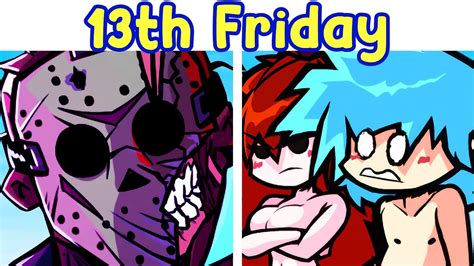 Friday Night Funkin Vs Jason Voorhees 13th Friday Funk Blood Fnf