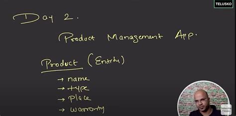 Dayofcode Java Productmanagement Learning Building Telusko Srinivas Dappu