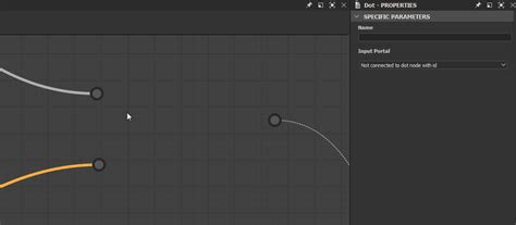 dot node also portal substance 3d designer