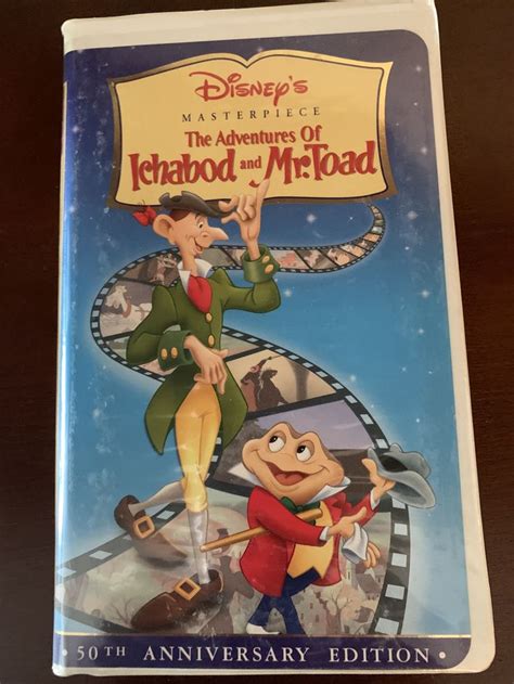 The Adventures Of Ichabod And Mr Toad Masterpiece Edition Toad