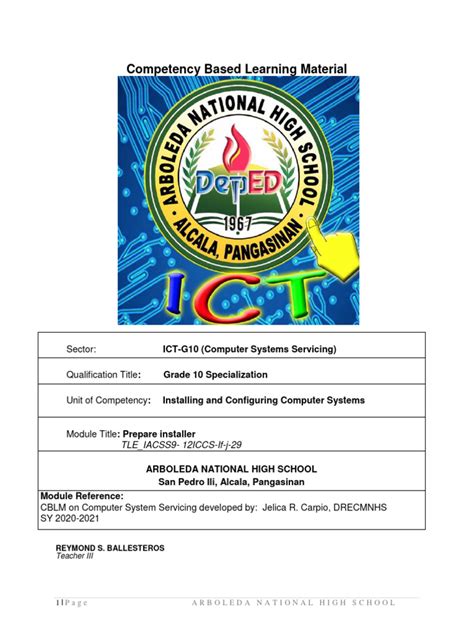 Quarter 1 Module 9 G10 Css Pdf