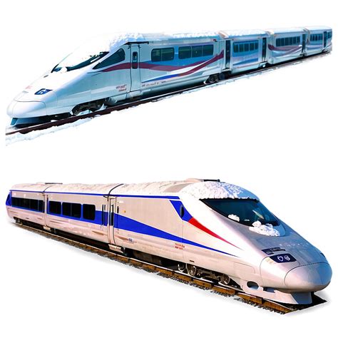 Download Snow Covered Train Png 05212024