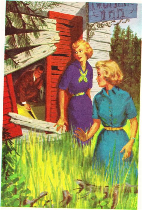 Nancy Drew The Clue Of The Velvet Mask 03 By Rockner On Deviantart
