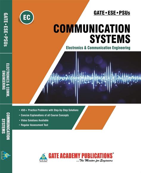 GATE Books Gate Academy EC Communication Systems For GATE ESE PSUs Ansh Book Store