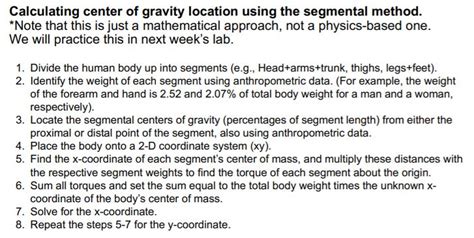 Using The Steps Outlined In Your Lecture Notes