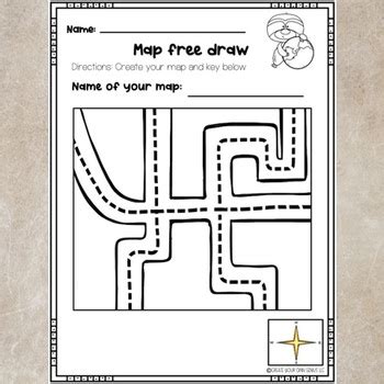 Geography Map Making A Map By Create Your Own Genius TPT