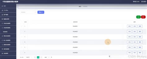 计算机毕业设计nodejsuniapp个性化服务系统小程序源码程序lw远程调试layui 254 Csdn博客