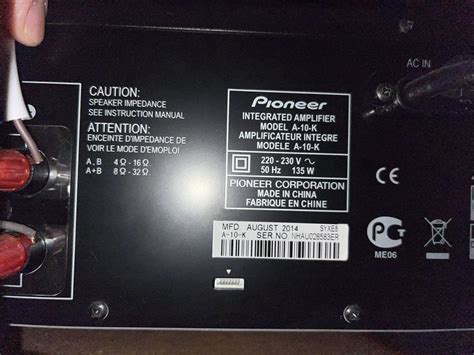 Speaker And Amp Impedance Rbudgetaudiophile