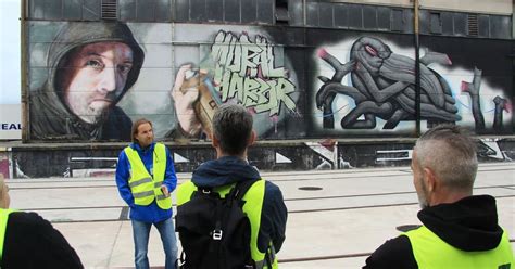 Художники змінюють обличчя Лінца нового будинку графіті Infobae