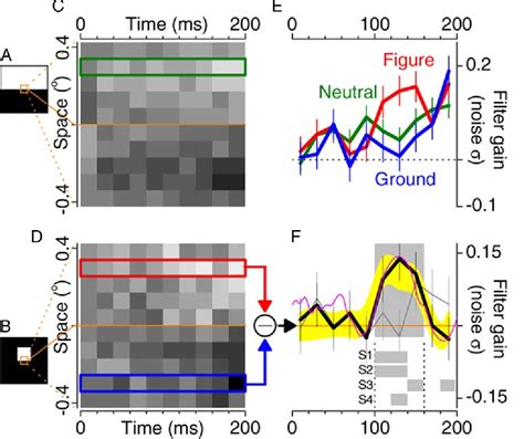 Figure 1 From Temporal Dynamics Of Figure Ground Segregation In Human
