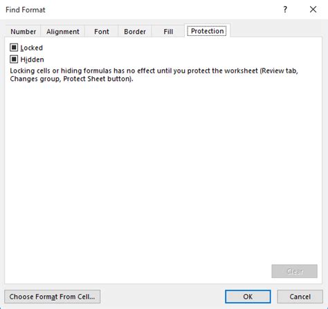 Checking Lock Status Of Cells Microsoft Excel