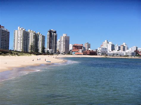 Uruguay Punta Del Este Playa La Mansa Uruguay Colonia