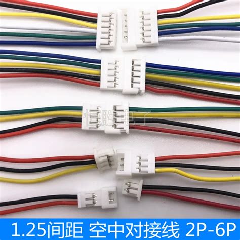 마이크로 Jst 125 2p 3p 4 핀 암수 커넥터 플러그 10cm 와이어 케이블 포함 10 쌍커넥터 Aliexpress