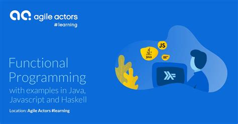 learning actors on linkedin functional programming with examples in java javascript and haskell