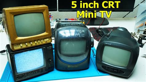 I Love Black And White Portable Mini Tvs Youtube