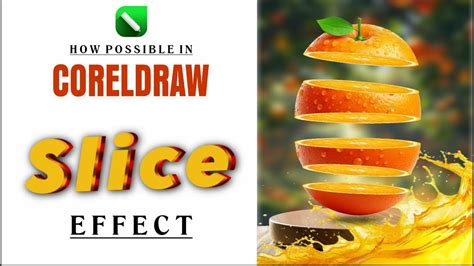 How To Make Slice Cut Effect In Coreldraw Coreldraw Tutorial YouTube
