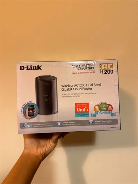 Brand New D Link Router Wireless Ac1200 Computers And Tech Parts And Accessories Networking On