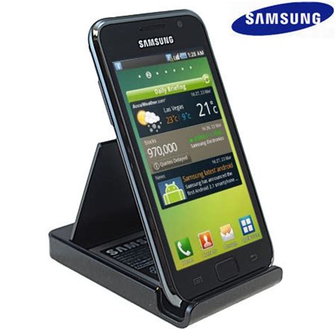 Genuine Samsung Galaxy S Holder And Battery Charger