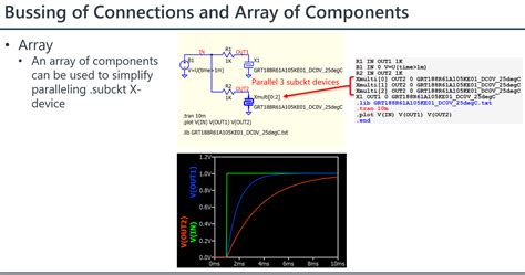 Multiplier Parameter For A Subcircuit Qspice Qorvo Tech Forum