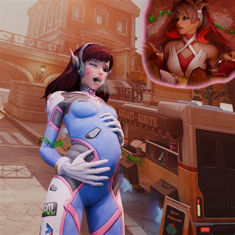 Overwatch Dva Vore By Idklull On Deviantart
