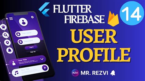 🔥flutter Firebase Tutorial 14 User Data User Profile Youtube