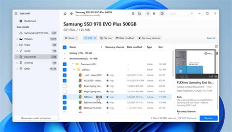 How To Recover Deleted Or Unsaved PDF Files On A Windows PC