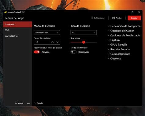 Cómo Utilizar Lossless Scaling Para Conseguir Más Fps En Juegos