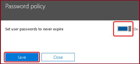 How To Disable Password Expire Policy In Office 365 Diadem Technologies Support Knowledgebase