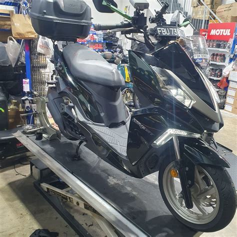 Used Sym Drgbt Drg 158 Matic Automatic Scooter Motor Motorcycle Kmplus Km Plus Motor
