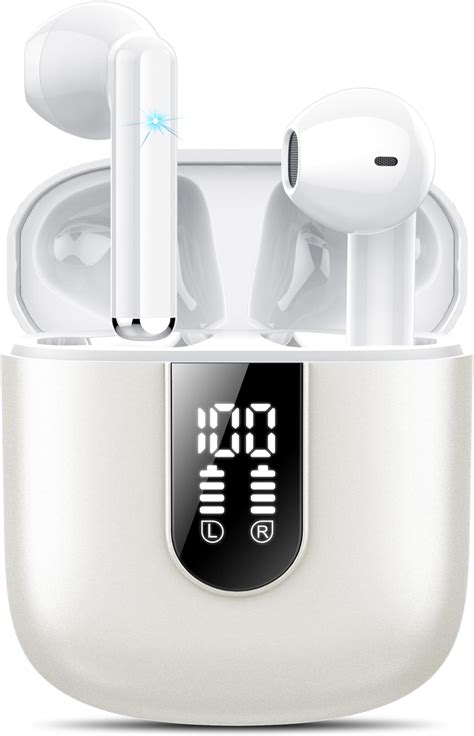 Jxrev J53 2 Pack Black And Dark Blue Wireless Earbuds