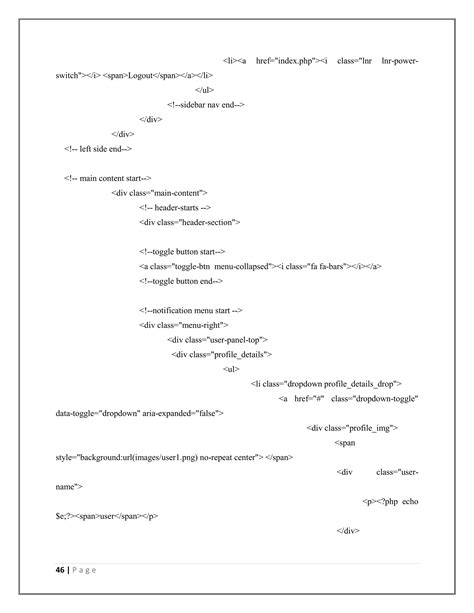 Expense Tracker Management System Project Reportpdf Computing Technology And Computing