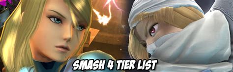 Top Smash 4 Player Zero Offers Tier List Of Characters Who Can Win A