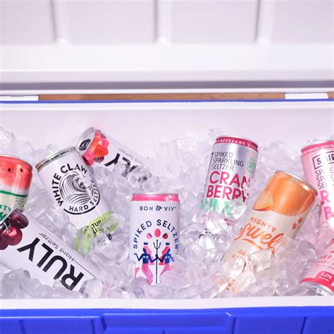 Spec S Cooler Is Full With These Ready To Drink Hard Seltzer S Artofit