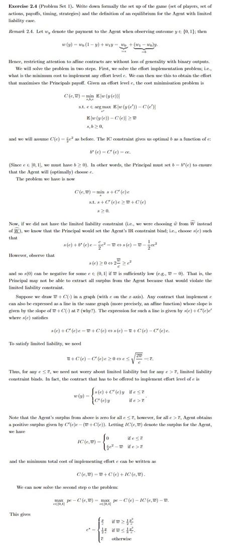 Solved Exercise 24 Problem Set 1 ﻿write Down Formally