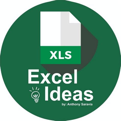 Excel Ideas Youtube