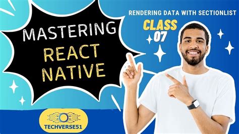 React Native Sectionlist Tutorial Render Data In 2025 Beginner To Intermediate Class 07
