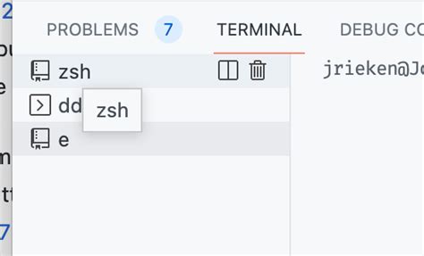 Terminal Tabs Don T Use Native Tool Tip Issue Microsoft Vscode GitHub
