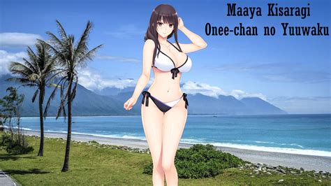 [maaya Kisaragi Wallpaper] By Occitan21 On Deviantart