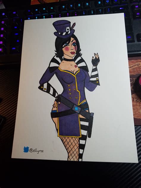 Madd Moxie V1 By Ellyrox On Newgrounds