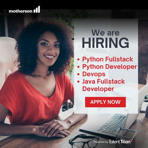 Talent Titan On Linkedin Job Jobinterviews Python Fullstack