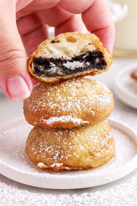 Fried Oreos Amandas Cookin