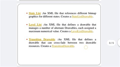 Ec312 Object Oriented Programming Module 6 Drawable Resources Youtube