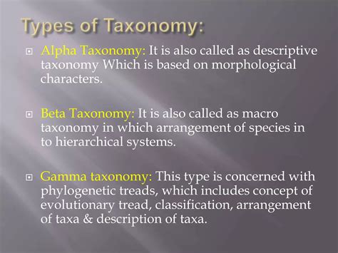 Introduction Of Taxonomypptx