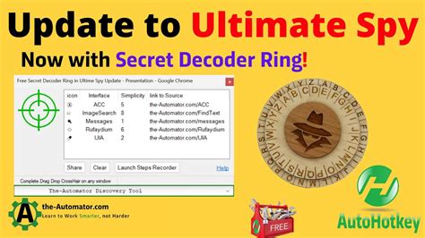 Secret Decoder Ring