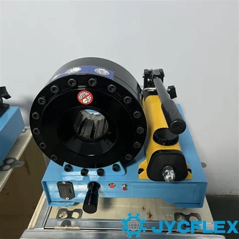 High Pressure Manual Rubber Pipe Hand Hold Hose Fittings Crimping Machine Hydraulic Hose