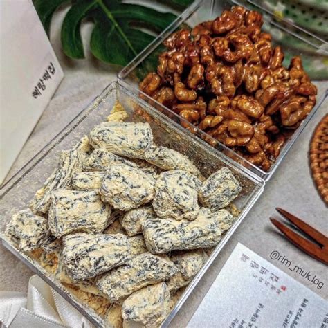 동암 혜랑떡집 부평 앙금떡케이크 도라지정과 답례품 설날선물세트 네이버 블로그