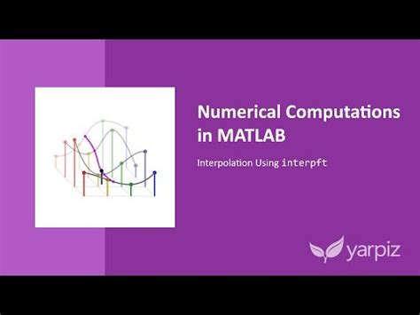 Interpolation Using Interpft In Matlab Matlab Programming