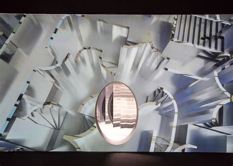 Scent Infused Mirror Maze By Es Devlin Fills South London Warehouse