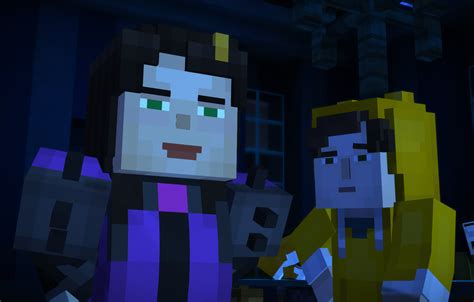 Stampy Cat X Jesse Minecraft Story Mode Ships Wikia Fandom