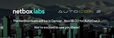 Autocon 2 Netbox Labs